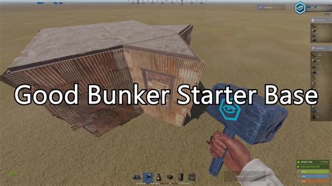 Starter Base Rrustbasedesign