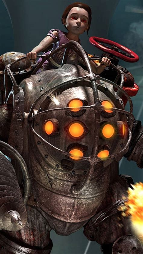 Sfondo Di Big Daddy Bioshock