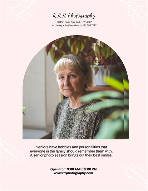 Free Portrait Templates To Edit Online