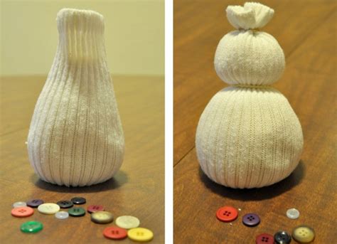 27 gambar boneka salju dari kaos kaki paling trend