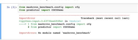 How To Import Cfg From From Maskrcnn Benchmark · Issue 595 · Facebookresearch Maskrcnn