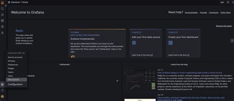 visualizing oci goldengate metrics with grafana dashboards