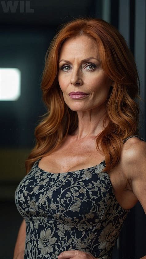 Matures And Redheads Red Haired Beauty Beautiful Red Hair Red Hair Woman