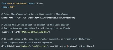 Distributed Analysis With Root Rdataframe Ep News