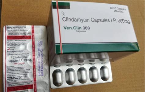 300 Mg Clindamycin Capsules At Rs 1200 Box In Panchkula Id 2851790184662