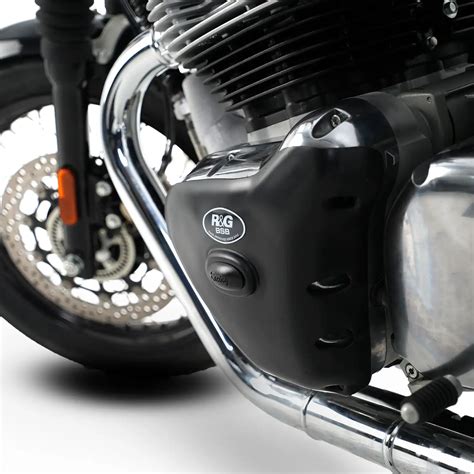 Engine Case Covers For Royal Enfield Continental Gt 650 18