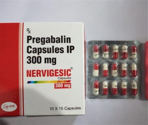 Pregabalin 300mg Capsule Pharmika India Pvt Ltd