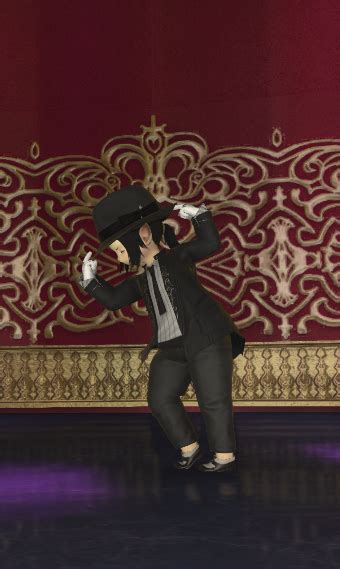 Michael Jackson Billie Jean Eorzea Collection