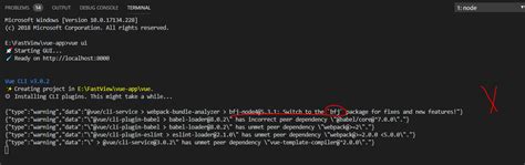 Vue Ui And Install Bug · Issue 2481 · Vuejsvue Cli · Github