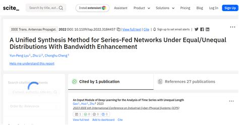 A Unified Synthesis Method For Series Fed Networks Under Equalunequal