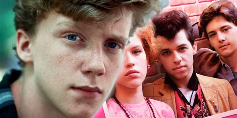 Why Anthony Michael Hall Regrets Turning Down Ferris Buellers Day Off