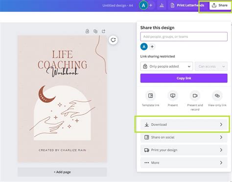 How To Create A Downloadable PDF For Etsy The Artsy Entrepreneur