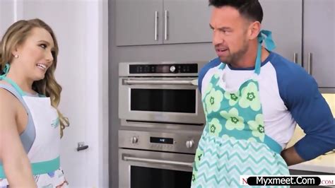 Aj Applegate Sex On The Kitchen Eporner