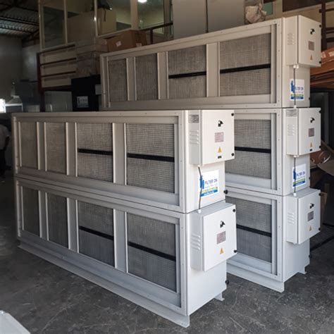 Industrial Electrostatic Precipitation Application Fume Extraction