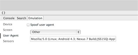 Testing User Agent Switcher For Chrome Stack Overflow