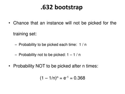 Ppt Classification Ii Continued Model Evaluation Powerpoint