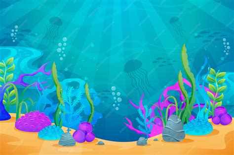 Under The Sea Clipart 