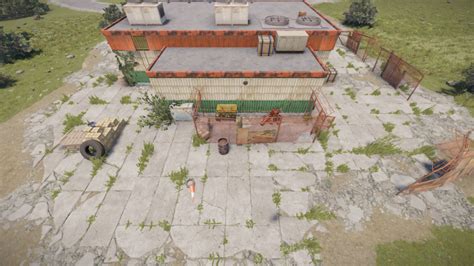 RUST Abandoned Supermarket Monument Corrosion Hour