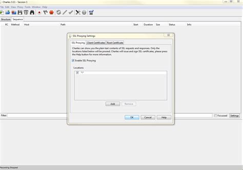 Kb 1191 How To Configure Charles Proxy For Capturing Ios Traffic Appian Knowledge Base