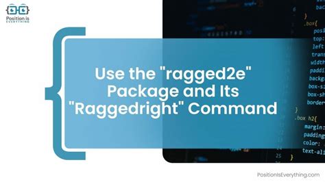 Latex Underfull Hbox Badness 10000 Formatting With Ease Position Is Everything