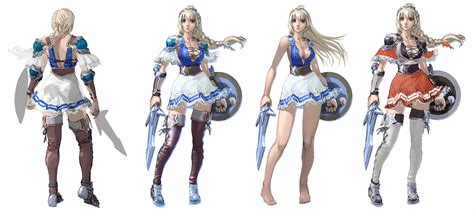 Sophitia Alexandra Soulcalibur Art Gallery Page 2