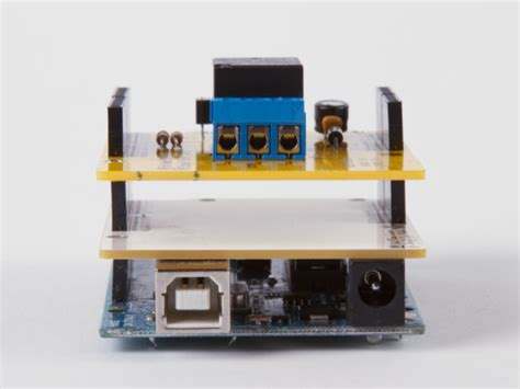 A Simple Relay Shield For Arduino Evil Mad Scientist Laboratories