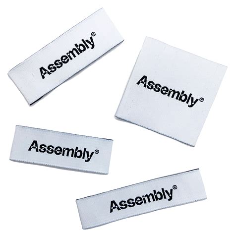 Assembly Woven Labels Assembly Developer Kit