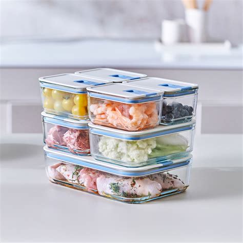 특허받은 네오플램 퍼펙트씰m 전자렌지용 내열유리 밀폐용기 5종 세트 750mlx21600ml1100mlx2 네오플램샵