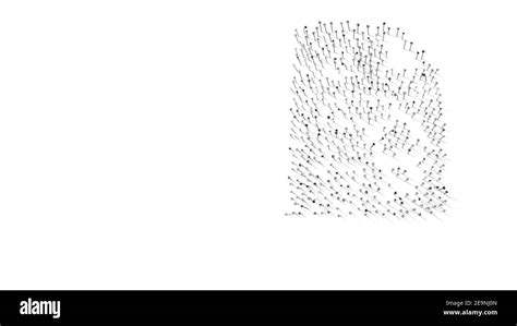 3d Rendering Of Nails In Shape Of Symbol Of Diploma With Stamp And Ribbon With Shadows Isolated