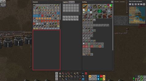 Is There Any Way To Expand My Inventory Instead Of It Being Scrollable R Factorio