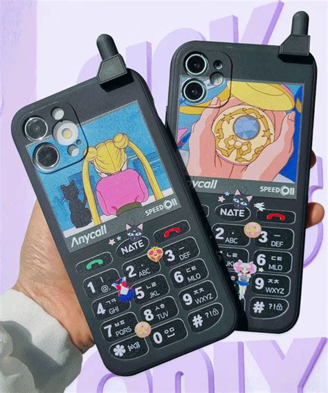 아이폰 레트로 안테나 갤럭시 S24 S23 S22 S21 울트라 플러스 A23 버디2 아이폰15 아이폰14 아이폰13 프로 맥스 세일러문 Y2k 감성 안테나폰 실리콘 범퍼