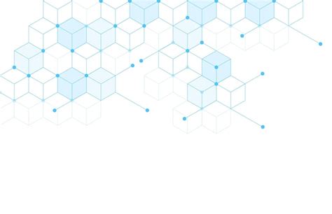 Premium Vector Abstract Geometric Boxes Pattern Dot Line Connection Background Modern Technology