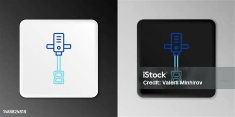 라인 전기 핸드 콘크리트 믹서 아이콘은 회색 배경에 분리되어 있습니다 휴대용 전기 시멘트 믹서 다채로운 개요 개념입니다 벡터 1위에 대한 스톡 벡터 아트 및 기타 이미지