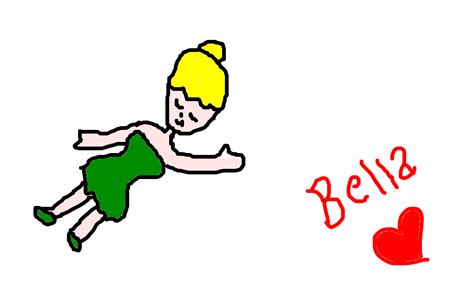 Sininho Desenho De Sarahsilsan Gartic