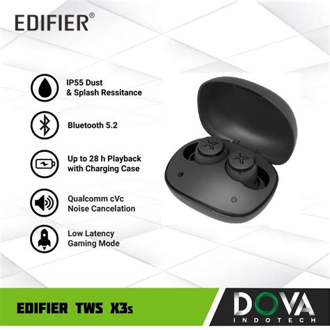 Jual Edifier Tws X3s True Wireless Stereo Earbuds Shopee Indonesia