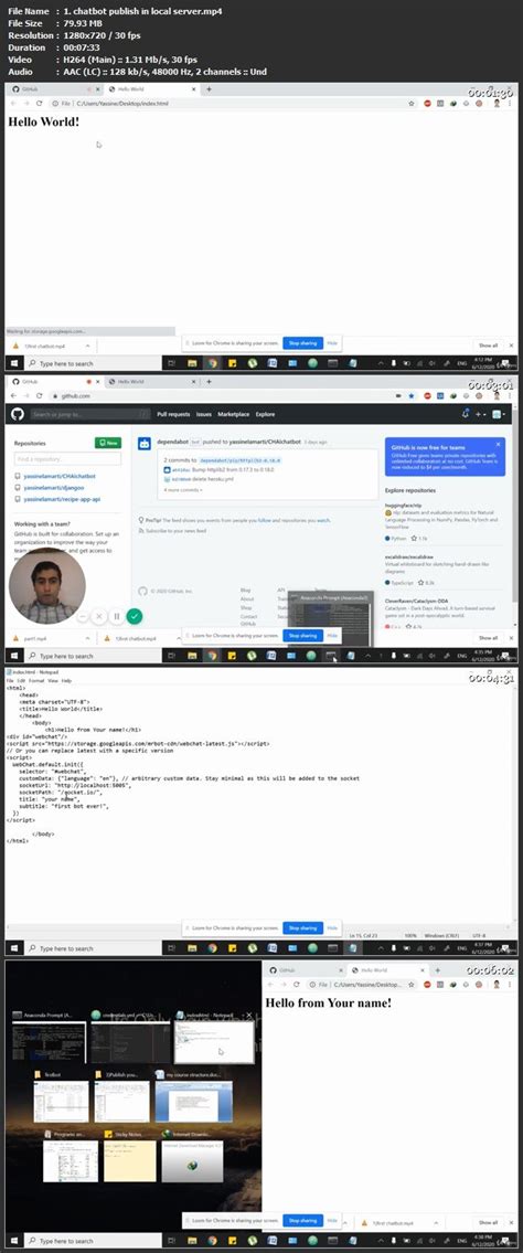 RASA Build And Deploy Chatbot On The Cloud 100 FREE 2021 SoftArchive