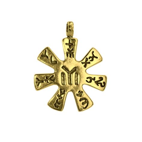 Antiko Bg Български Бижута и Подаръци Висулка Розетата от Плиска 14К Злато Цена 785 лв