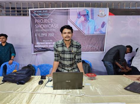 Tanvir Ahammed On Linkedin 14th Cse Day Jagannath University