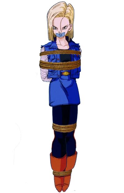 Android 18 Tied Up And Gagged By Songokussjsannin8000 On Deviantart