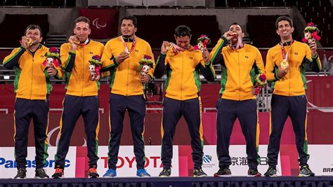 Brasil Iguala Sua Melhor Marca Histórica Nos Jogos Paralímpicos De Tóquio