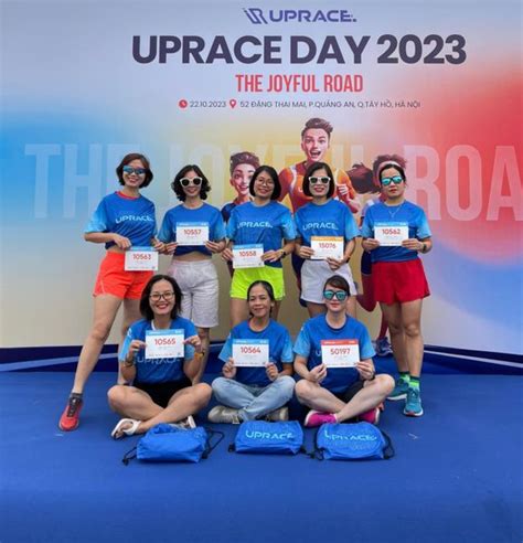 Vloop đồng Hành Cùng Uprace2023 Tạo Ra Những Bước Chạy Vì Cộng đồng Vloop Thời Trang Thể Thao