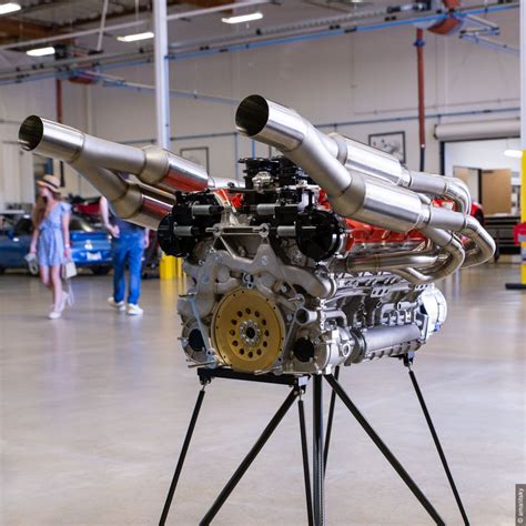 Gordon Murray Automotive T50 At Canepa Amlab