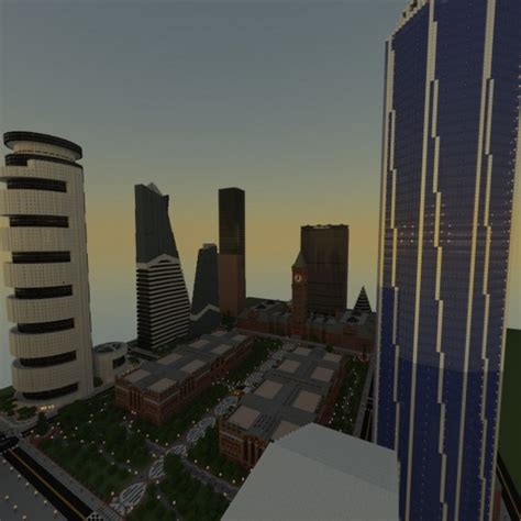 The Architecture Gallery Op II Minecraft Map
