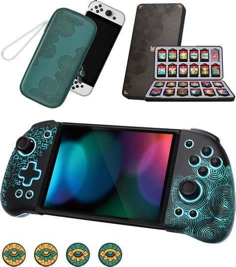 Funlab Luminous Switch Controller Compatible With Nintendo Switch Oled Switch Game