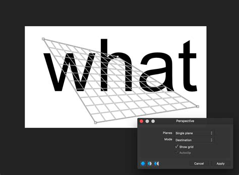 Perspective Tool Not Working On Pixel Layer Pre V2 Archive Of Desktop Questions Macos And