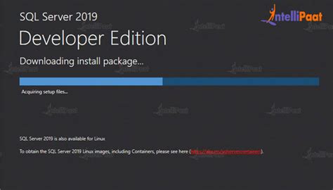 Sql Server Installation Steps