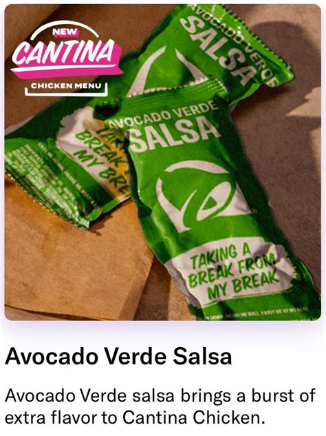 Avocado Verde Sauce 🤤 Rtacobell