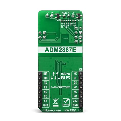 Rs485 Isolator 2 Click Mikroe