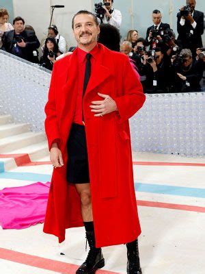 Pedro Pascal Met Gala Wool Coat The American Jackets