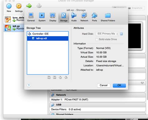 internet explorer 8 fatal no bootable medium found system halted for virtual box for winxp